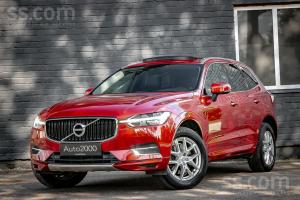 Red Volvo XC60 2020 in Tukums, with an engine capacity of 2.00 L and mileage of 259 thousand km for 19990 €, photo 1 on AUTOMOTO.COM.LV