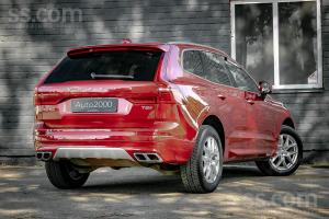 Red Volvo XC60 2020 in Tukums, with an engine capacity of 2.00 L and mileage of 259 thousand km for 19990 €, photo 6 on AUTOMOTO.COM.LV