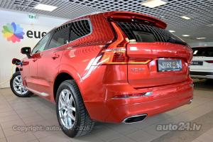 Sarkans Volvo XC60 2020 Tallina, ar dzinēja tilpumu 2.00 L un nobraukumu 135 tūkst. km par 31900 €, foto 3 vietnē AUTOMOTO.COM.LV