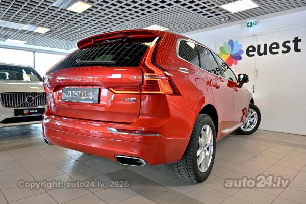 Красный Вольво ХС60 2020 в Таллин, объемом двигателя 2.00 л и пробегом 135 тыс. км за 31900 €, фото 3 на AUTOMOTO.COM.LV