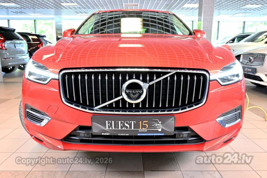 Sarkans Volvo XC60 2020 Tallina, ar dzinēja tilpumu 2.00 L un nobraukumu 135 tūkst. km par 31900 €, foto 6 vietnē AUTOMOTO.COM.LV