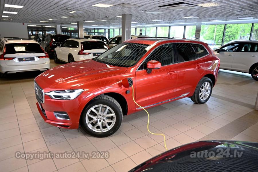 Sarkans Volvo XC60 2020 Tallina, ar dzinēja tilpumu 2.00 L un nobraukumu 135 tūkst. km par 31900 €, foto 7 vietnē AUTOMOTO.COM.LV