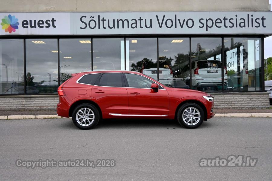 Sarkans Volvo XC60 2020 Tallina, ar dzinēja tilpumu 2.00 L un nobraukumu 135 tūkst. km par 31900 €, foto 8 vietnē AUTOMOTO.COM.LV