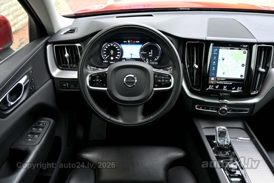 Sarkans Volvo XC60 2020 Tallina, ar dzinēja tilpumu 2.00 L un nobraukumu 135 tūkst. km par 31900 €, foto 9 vietnē AUTOMOTO.COM.LV