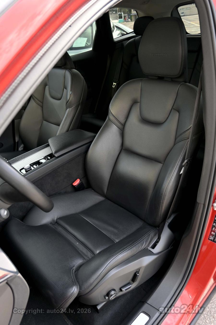 Sarkans Volvo XC60 2020 Tallina, ar dzinēja tilpumu 2.00 L un nobraukumu 135 tūkst. km par 31900 €, foto 10 vietnē AUTOMOTO.COM.LV