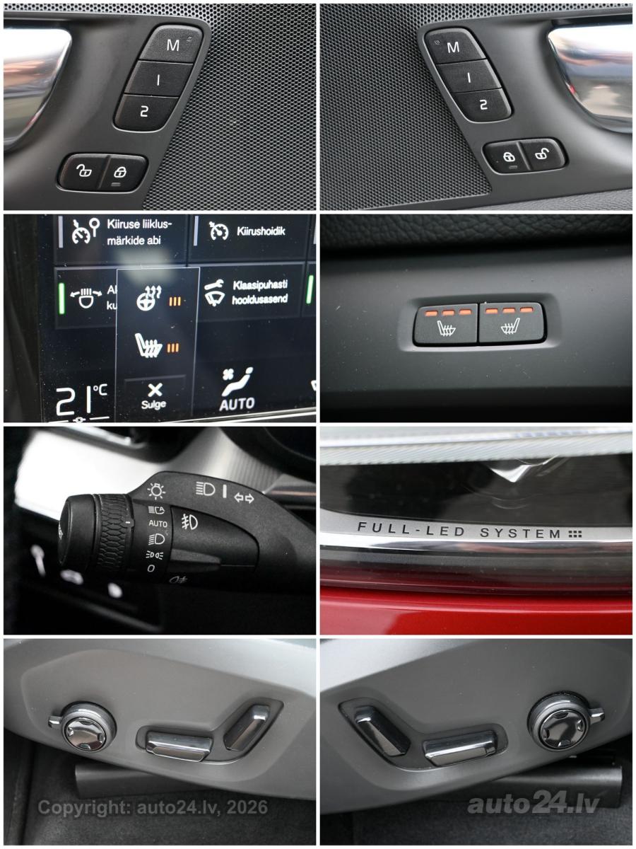 Sarkans Volvo XC60 2020 Tallina, ar dzinēja tilpumu 2.00 L un nobraukumu 135 tūkst. km par 31900 €, foto 15 vietnē AUTOMOTO.COM.LV