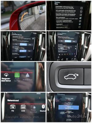 Sarkans Volvo XC60 2020 Tallina, ar dzinēja tilpumu 2.00 L un nobraukumu 135 tūkst. km par 31900 €, foto 16 vietnē AUTOMOTO.COM.LV