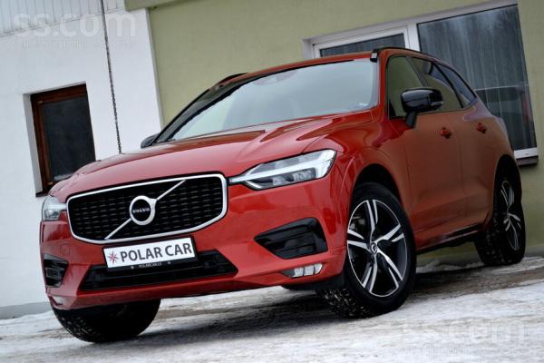 Sarkans Volvo XC60 2020 Tukums, ar dzinēja tilpumu 2.00 L un nobraukumu 214 tūkst. km par 1000 €, foto  vietnē AUTOMOTO.COM.LV