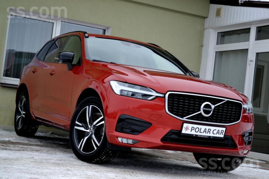 Sarkans Volvo XC60 2020 Tukums, ar dzinēja tilpumu 2.00 L un nobraukumu 214 tūkst. km par 1000 €, foto 3 vietnē AUTOMOTO.COM.LV