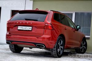 Sarkans Volvo XC60 2020 Tukums, ar dzinēja tilpumu 2.00 L un nobraukumu 214 tūkst. km par 1000 €, foto 4 vietnē AUTOMOTO.COM.LV