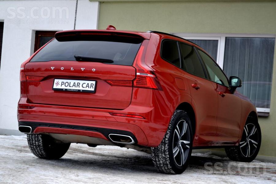 Sarkans Volvo XC60 2020 Tukums, ar dzinēja tilpumu 2.00 L un nobraukumu 214 tūkst. km par 1000 €, foto 4 vietnē AUTOMOTO.COM.LV