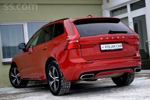 Sarkans Volvo XC60 2020 Tukums, ar dzinēja tilpumu 2.00 L un nobraukumu 214 tūkst. km par 1000 €, foto 5 vietnē AUTOMOTO.COM.LV