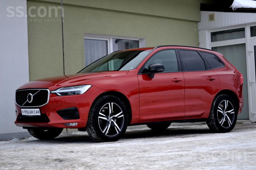 Sarkans Volvo XC60 2020 Tukums, ar dzinēja tilpumu 2.00 L un nobraukumu 214 tūkst. km par 1000 €, foto 7 vietnē AUTOMOTO.COM.LV