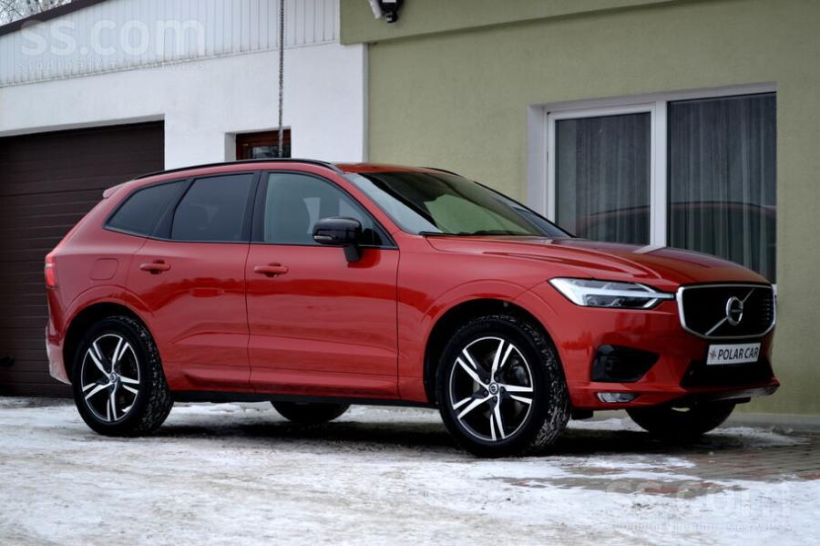 Sarkans Volvo XC60 2020 Tukums, ar dzinēja tilpumu 2.00 L un nobraukumu 214 tūkst. km par 1000 €, foto 8 vietnē AUTOMOTO.COM.LV