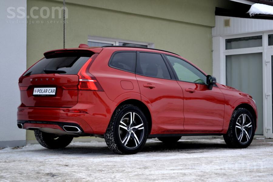 Sarkans Volvo XC60 2020 Tukums, ar dzinēja tilpumu 2.00 L un nobraukumu 214 tūkst. km par 1000 €, foto 9 vietnē AUTOMOTO.COM.LV
