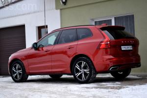 Sarkans Volvo XC60 2020 Tukums, ar dzinēja tilpumu 2.00 L un nobraukumu 214 tūkst. km par 1000 €, foto 10 vietnē AUTOMOTO.COM.LV