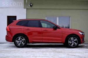 Sarkans Volvo XC60 2020 Tukums, ar dzinēja tilpumu 2.00 L un nobraukumu 214 tūkst. km par 1000 €, foto 12 vietnē AUTOMOTO.COM.LV