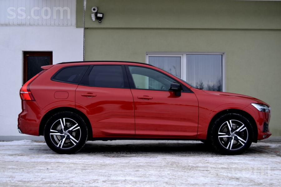 Sarkans Volvo XC60 2020 Tukums, ar dzinēja tilpumu 2.00 L un nobraukumu 214 tūkst. km par 1000 €, foto 12 vietnē AUTOMOTO.COM.LV