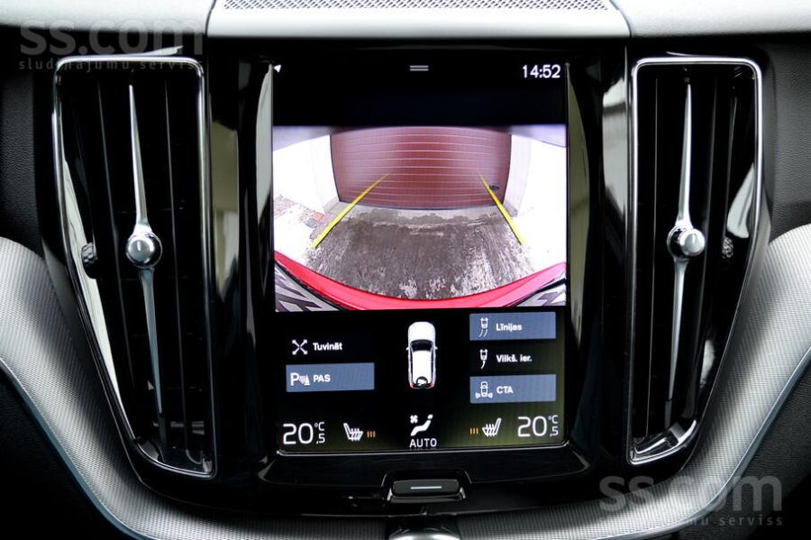 Sarkans Volvo XC60 2020 Tukums, ar dzinēja tilpumu 2.00 L un nobraukumu 214 tūkst. km par 1000 €, foto 15 vietnē AUTOMOTO.COM.LV