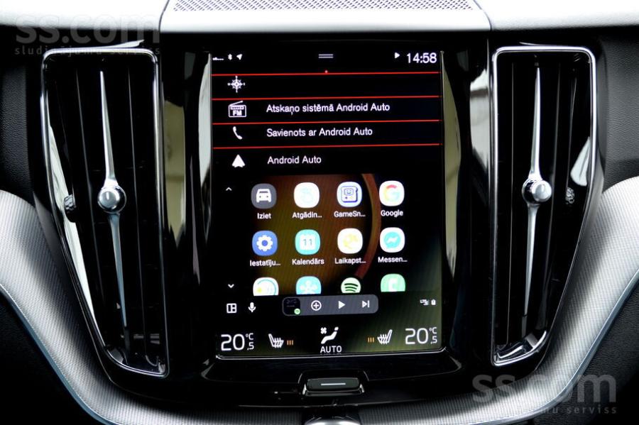 Sarkans Volvo XC60 2020 Tukums, ar dzinēja tilpumu 2.00 L un nobraukumu 214 tūkst. km par 1000 €, foto 16 vietnē AUTOMOTO.COM.LV