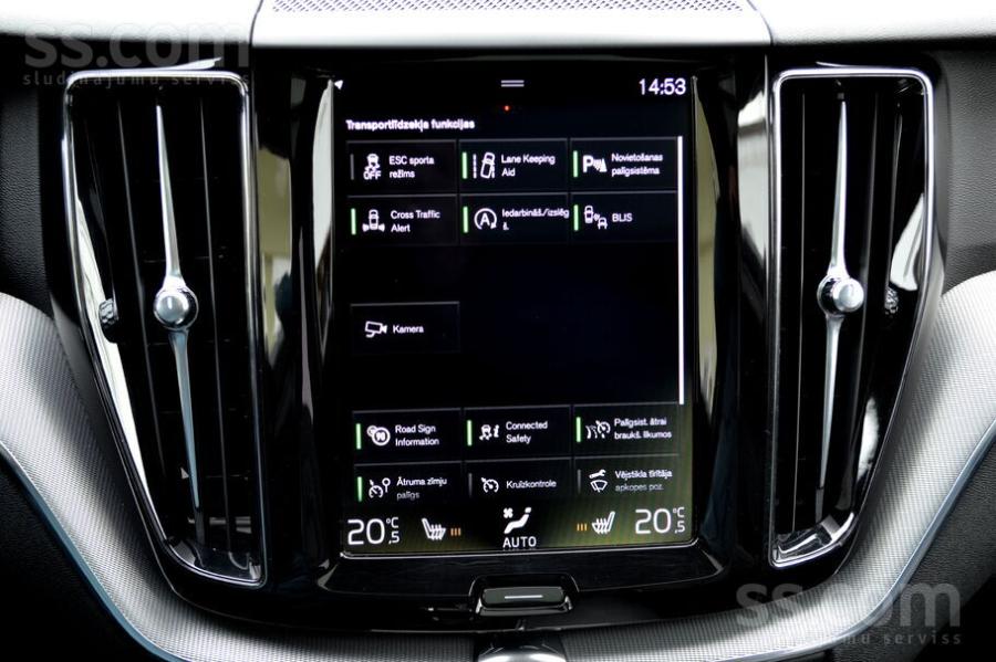 Sarkans Volvo XC60 2020 Tukums, ar dzinēja tilpumu 2.00 L un nobraukumu 214 tūkst. km par 1000 €, foto 17 vietnē AUTOMOTO.COM.LV