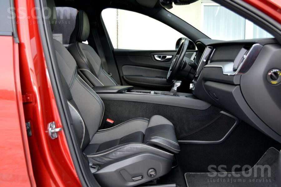 Sarkans Volvo XC60 2020 Tukums, ar dzinēja tilpumu 2.00 L un nobraukumu 214 tūkst. km par 1000 €, foto 30 vietnē AUTOMOTO.COM.LV