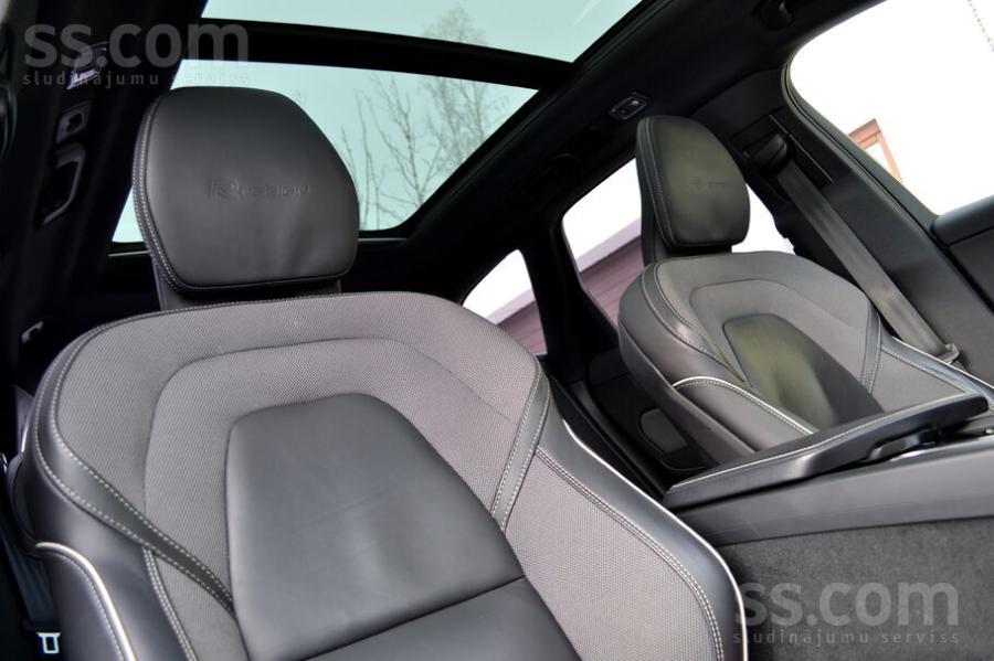 Sarkans Volvo XC60 2020 Tukums, ar dzinēja tilpumu 2.00 L un nobraukumu 214 tūkst. km par 1000 €, foto 32 vietnē AUTOMOTO.COM.LV