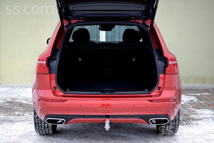 Sarkans Volvo XC60 2020 Tukums, ar dzinēja tilpumu 2.00 L un nobraukumu 214 tūkst. km par 1000 €, foto 34 vietnē AUTOMOTO.COM.LV