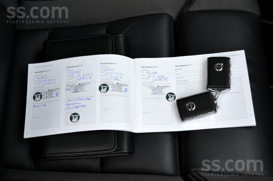 Sarkans Volvo XC60 2020 Tukums, ar dzinēja tilpumu 2.00 L un nobraukumu 214 tūkst. km par 1000 €, foto 36 vietnē AUTOMOTO.COM.LV