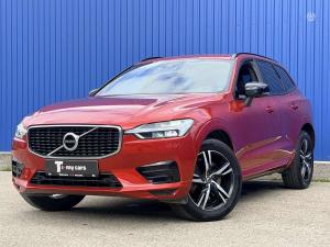 Red Volvo XC60 2020 in Kaunas, with an engine capacity of 1.97 L and mileage of 152 thousand km for 29900 €, photo  on AUTOMOTO.COM.LV
