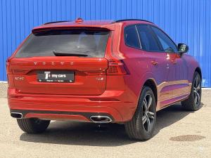 Sarkans Volvo XC60 2020 Kauņa, ar dzinēja tilpumu 1.97 L un nobraukumu 152 tūkst. km par 29900 €, foto 3 vietnē AUTOMOTO.COM.LV