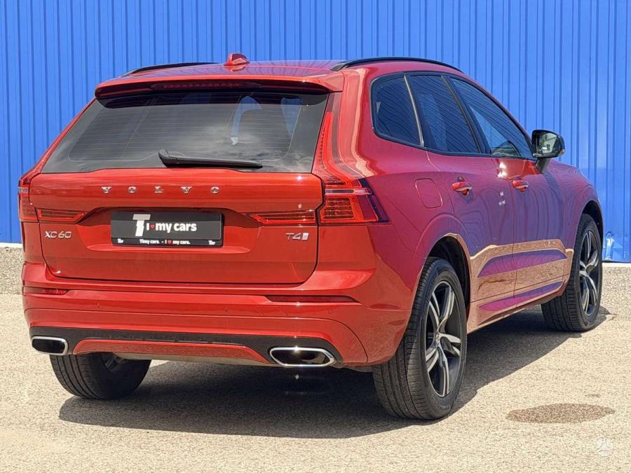 Sarkans Volvo XC60 2020 Kauņa, ar dzinēja tilpumu 1.97 L un nobraukumu 152 tūkst. km par 29900 €, foto 3 vietnē AUTOMOTO.COM.LV