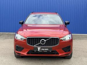 Sarkans Volvo XC60 2020 Kauņa, ar dzinēja tilpumu 1.97 L un nobraukumu 152 tūkst. km par 29900 €, foto 4 vietnē AUTOMOTO.COM.LV