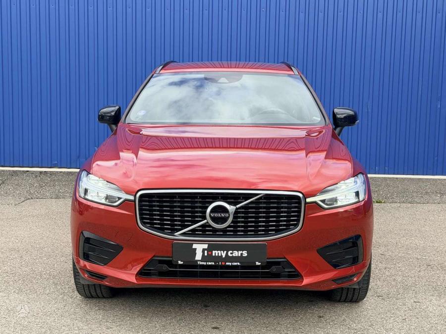 Sarkans Volvo XC60 2020 Kauņa, ar dzinēja tilpumu 1.97 L un nobraukumu 152 tūkst. km par 29900 €, foto 4 vietnē AUTOMOTO.COM.LV