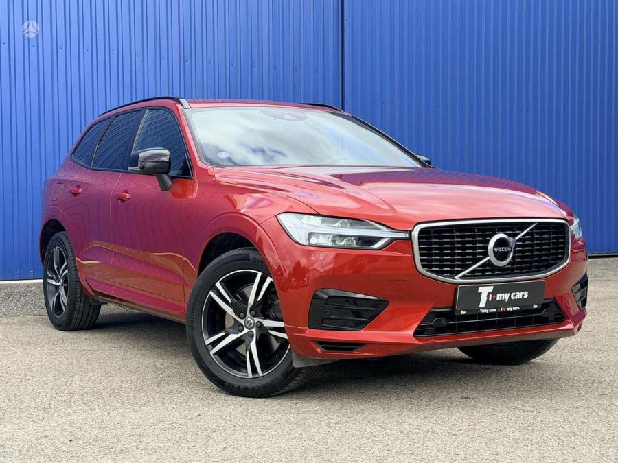 Sarkans Volvo XC60 2020 Kauņa, ar dzinēja tilpumu 1.97 L un nobraukumu 152 tūkst. km par 29900 €, foto 6 vietnē AUTOMOTO.COM.LV