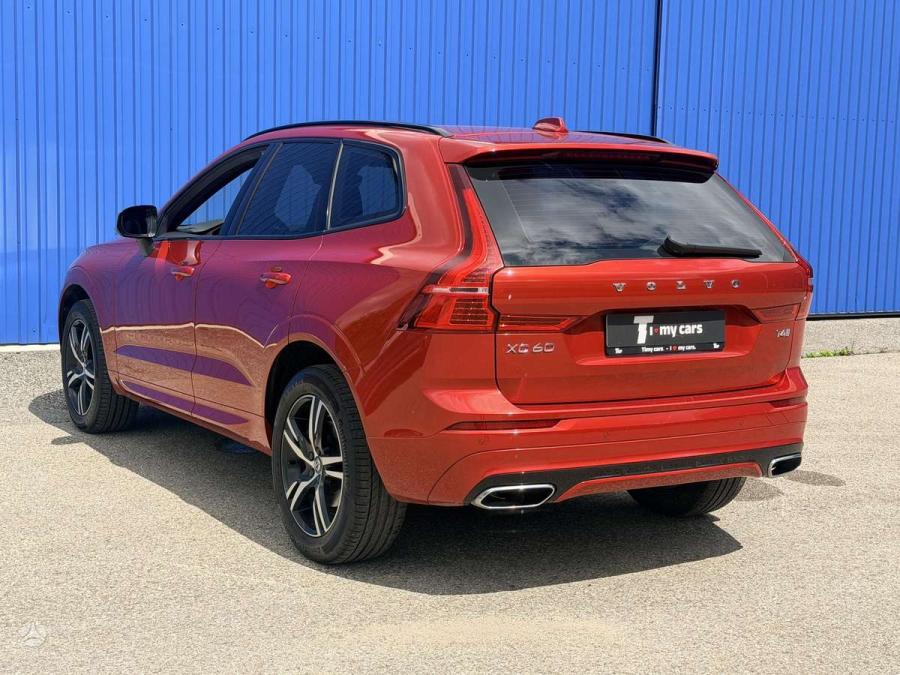 Sarkans Volvo XC60 2020 Kauņa, ar dzinēja tilpumu 1.97 L un nobraukumu 152 tūkst. km par 29900 €, foto 7 vietnē AUTOMOTO.COM.LV