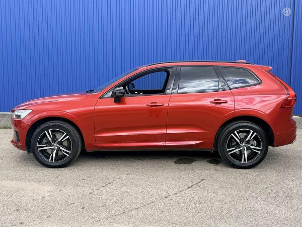 Sarkans Volvo XC60 2020 Kauņa, ar dzinēja tilpumu 1.97 L un nobraukumu 152 tūkst. km par 29900 €, foto 7 vietnē AUTOMOTO.COM.LV