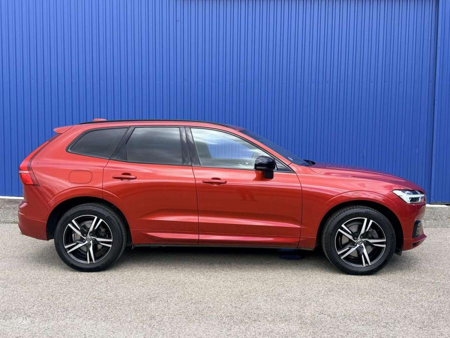 Sarkans Volvo XC60 2020 Kauņa, ar dzinēja tilpumu 1.97 L un nobraukumu 152 tūkst. km par 29900 €, foto 9 vietnē AUTOMOTO.COM.LV
