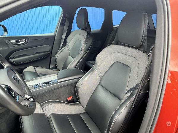 Sarkans Volvo XC60 2020 Kauņa, ar dzinēja tilpumu 1.97 L un nobraukumu 152 tūkst. km par 29900 €, foto 10 vietnē AUTOMOTO.COM.LV