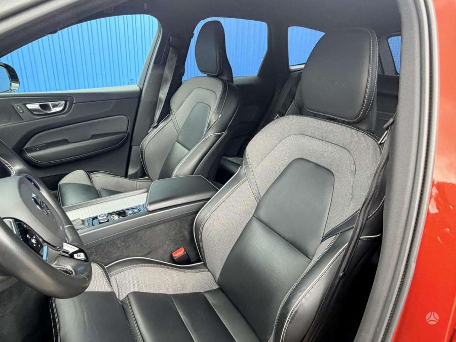 Sarkans Volvo XC60 2020 Kauņa, ar dzinēja tilpumu 1.97 L un nobraukumu 152 tūkst. km par 29900 €, foto 11 vietnē AUTOMOTO.COM.LV