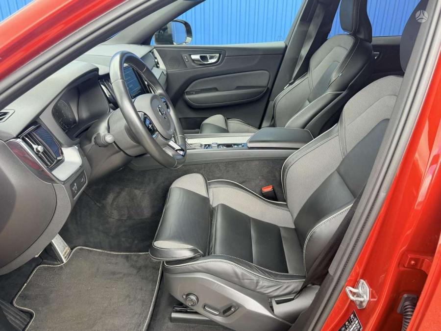 Sarkans Volvo XC60 2020 Kauņa, ar dzinēja tilpumu 1.97 L un nobraukumu 152 tūkst. km par 29900 €, foto 12 vietnē AUTOMOTO.COM.LV