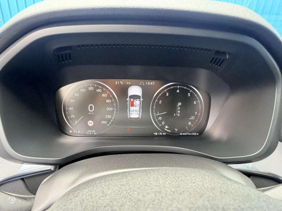 Sarkans Volvo XC60 2020 Kauņa, ar dzinēja tilpumu 1.97 L un nobraukumu 152 tūkst. km par 29900 €, foto 15 vietnē AUTOMOTO.COM.LV