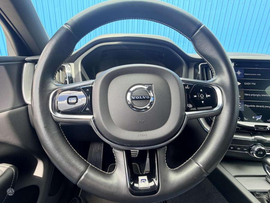 Sarkans Volvo XC60 2020 Kauņa, ar dzinēja tilpumu 1.97 L un nobraukumu 152 tūkst. km par 29900 €, foto 16 vietnē AUTOMOTO.COM.LV