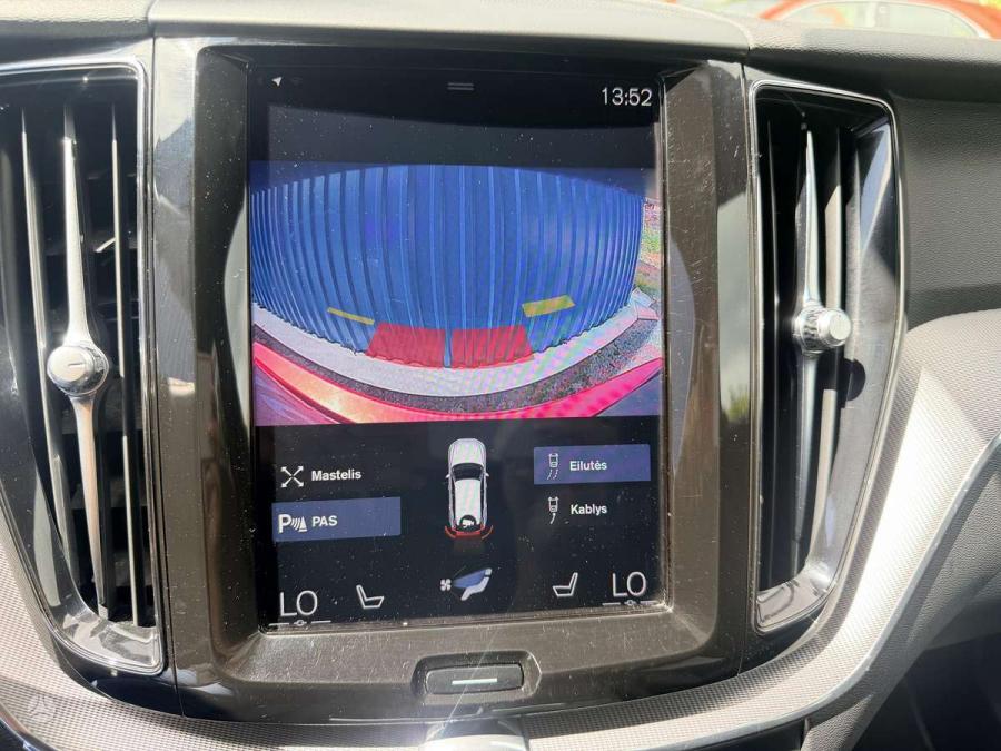 Sarkans Volvo XC60 2020 Kauņa, ar dzinēja tilpumu 1.97 L un nobraukumu 152 tūkst. km par 29900 €, foto 23 vietnē AUTOMOTO.COM.LV