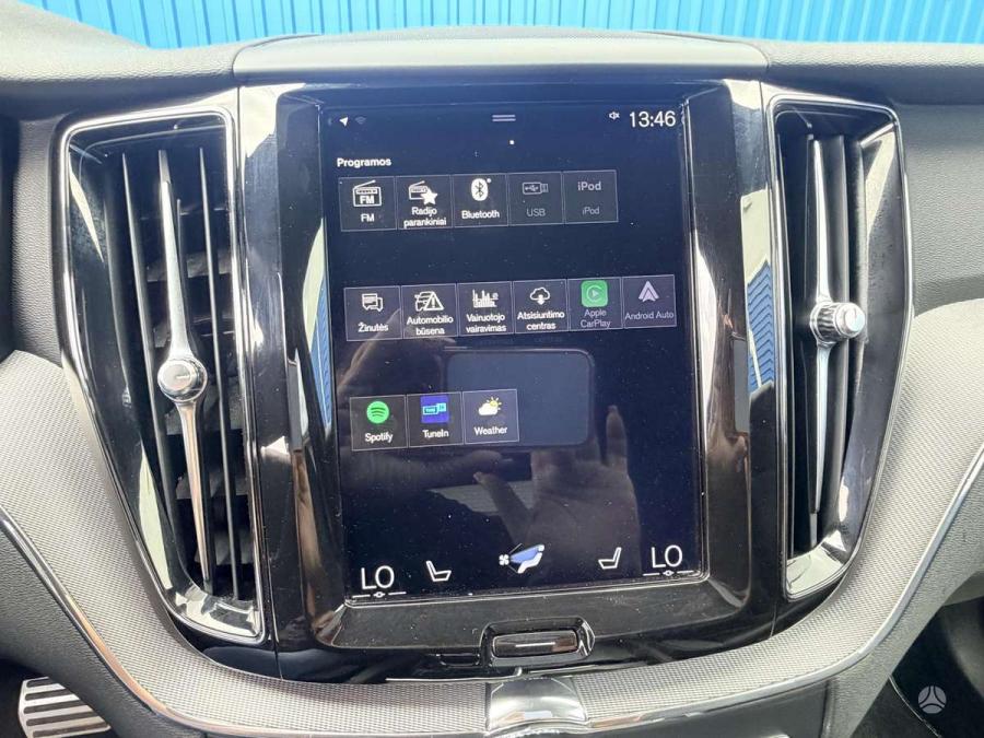 Sarkans Volvo XC60 2020 Kauņa, ar dzinēja tilpumu 1.97 L un nobraukumu 152 tūkst. km par 29900 €, foto 25 vietnē AUTOMOTO.COM.LV