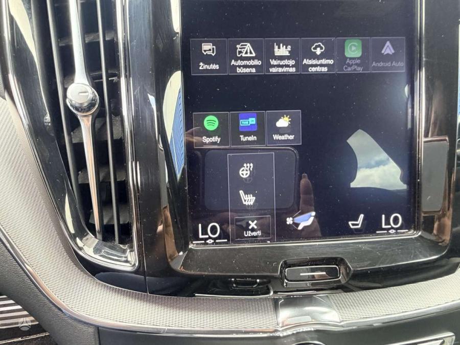 Sarkans Volvo XC60 2020 Kauņa, ar dzinēja tilpumu 1.97 L un nobraukumu 152 tūkst. km par 29900 €, foto 26 vietnē AUTOMOTO.COM.LV