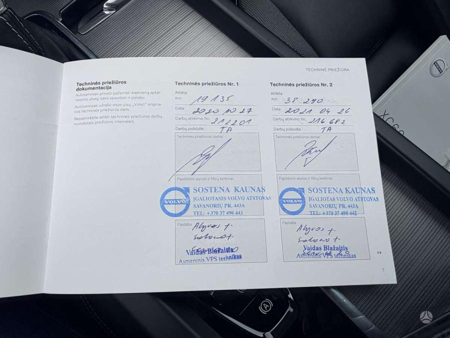 Sarkans Volvo XC60 2020 Kauņa, ar dzinēja tilpumu 1.97 L un nobraukumu 152 tūkst. km par 29900 €, foto 33 vietnē AUTOMOTO.COM.LV