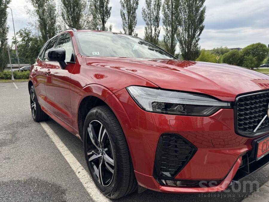 Sarkans Volvo XC60 2021 Rīga, ar dzinēja tilpumu 2.00 L un nobraukumu 44 tūkst. km par 35000 €, foto 4 vietnē AUTOMOTO.COM.LV