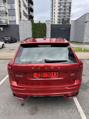 Sarkans Volvo XC60 2021 Rīga, ar dzinēja tilpumu 2.00 L un nobraukumu 44 tūkst. km par 35000 €, foto 7 vietnē AUTOMOTO.COM.LV