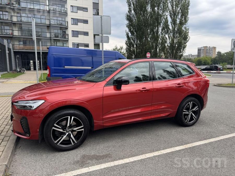 Sarkans Volvo XC60 2021 Rīga, ar dzinēja tilpumu 2.00 L un nobraukumu 44 tūkst. km par 35000 €, foto 9 vietnē AUTOMOTO.COM.LV